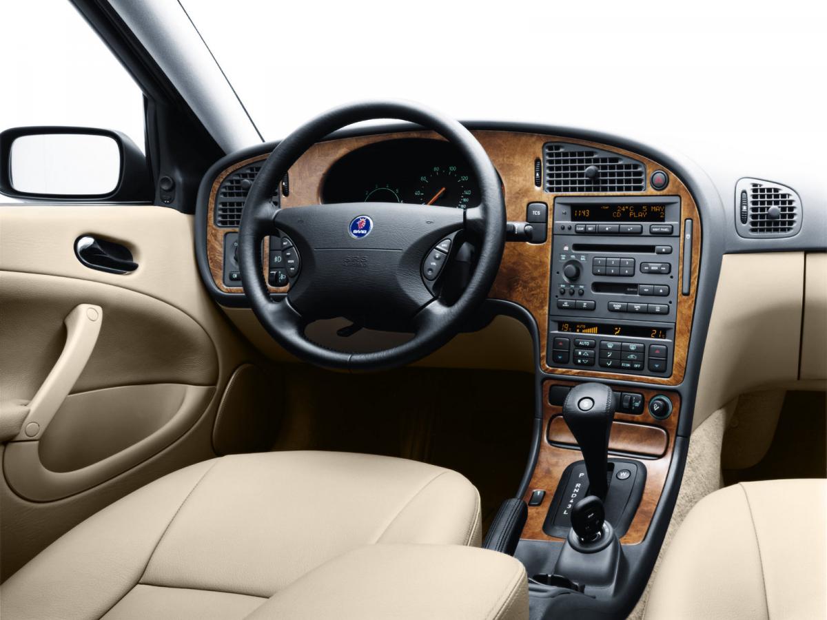 Saab 9-5 technical specifications and fuel economy